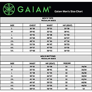 Gaiam Men's Everyday Basic V Neck T Shirt - Short Sleeve Yoga & Workout Top - Sleet Heather Everyday, Small