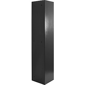 BARSKA AX13100 4.33 Cubic Foot Keypad Rifle Safe, One Size, Black