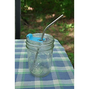 Masun Mason jar Drinking lids (Wide mouth lids 4 pack) (4529)