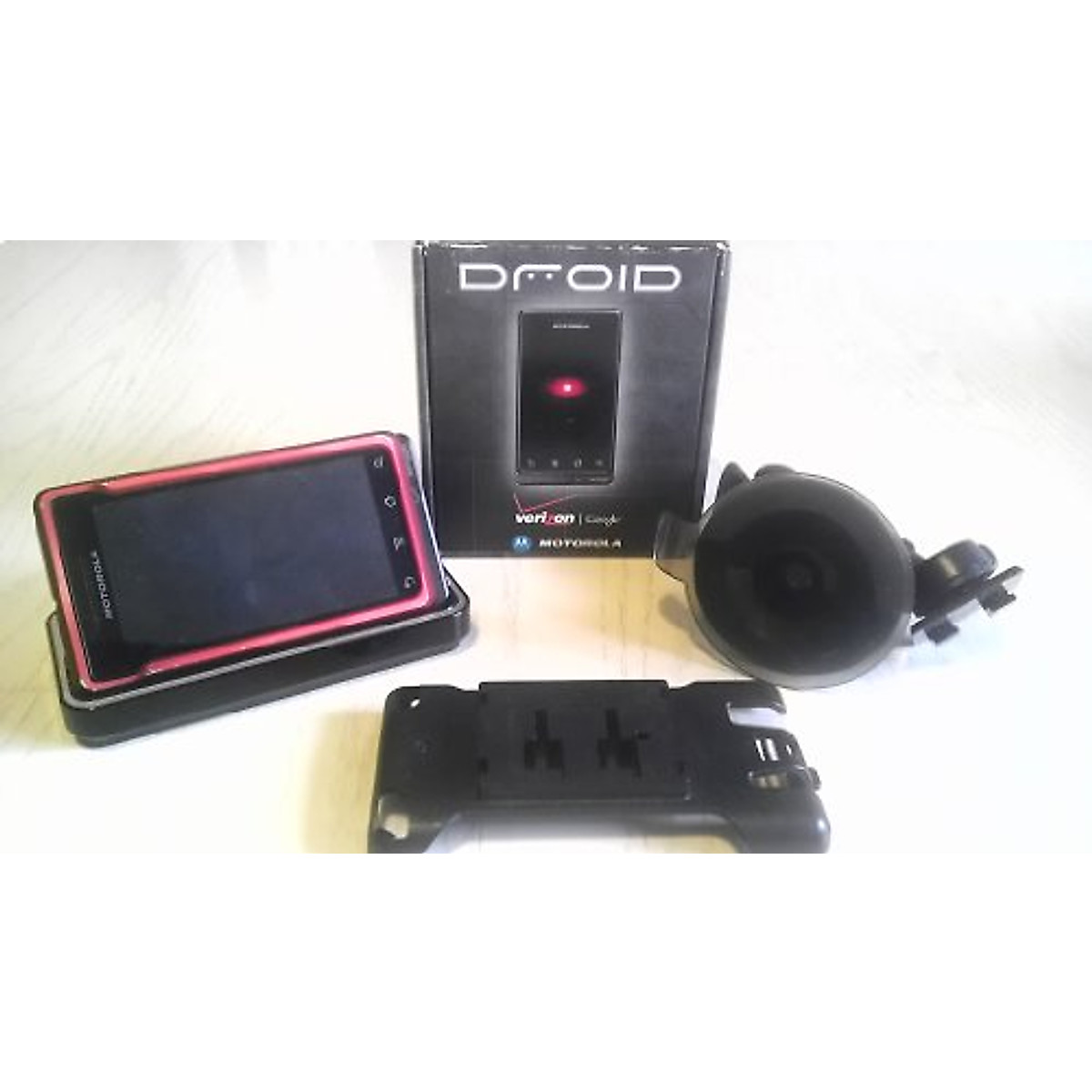 Motorola Droid A855 CDMA (Black) QWERTY Android Touch-Screen Smart Phone