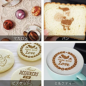 Mcilpoog 3d Latte Art Coffee Printer Machine Digital Inkjet WIFI Photo Selfie Printing Machine Cake Desserts DIY Decoration Maker