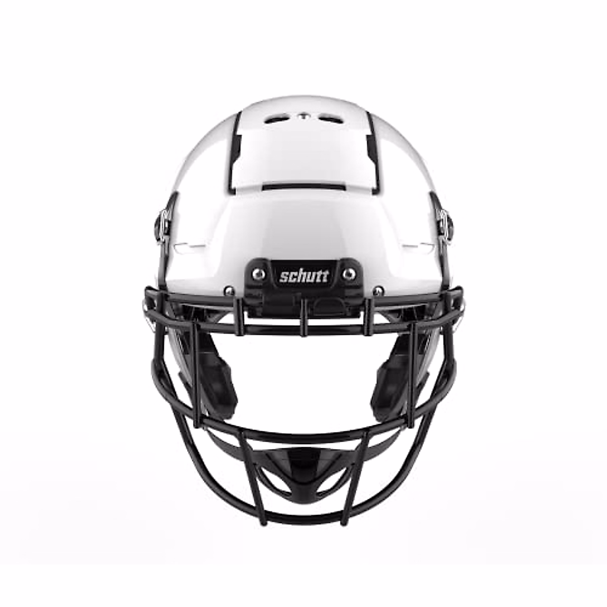 Schutt Sports F7 LX1 Youth Football Helmet (Facemask NOT Included), White, Medium