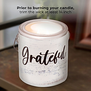 A CHEERFUL GIVER 95hr 20oz Scented Candle - Brown Butter Blondies - Multi-Wick Glass Candle - Gifts for Men and Women