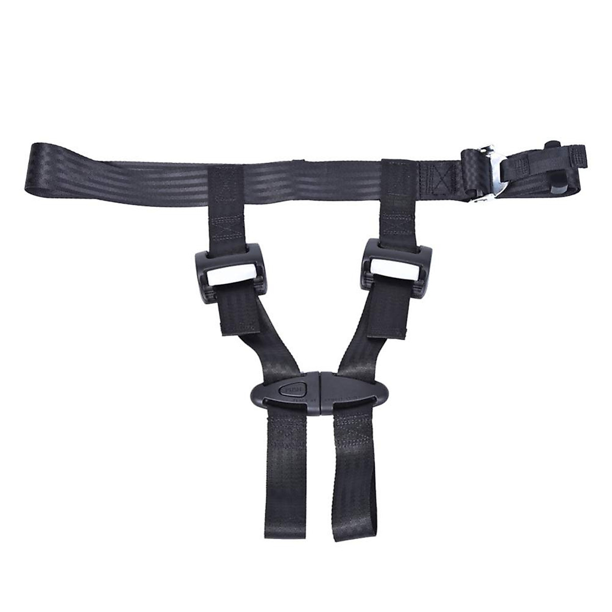 HEALLILY Baby Airplane Seat Harness Toddler Travel Safety Harness Adjustable Car Seat Belt for Kids Children Infant