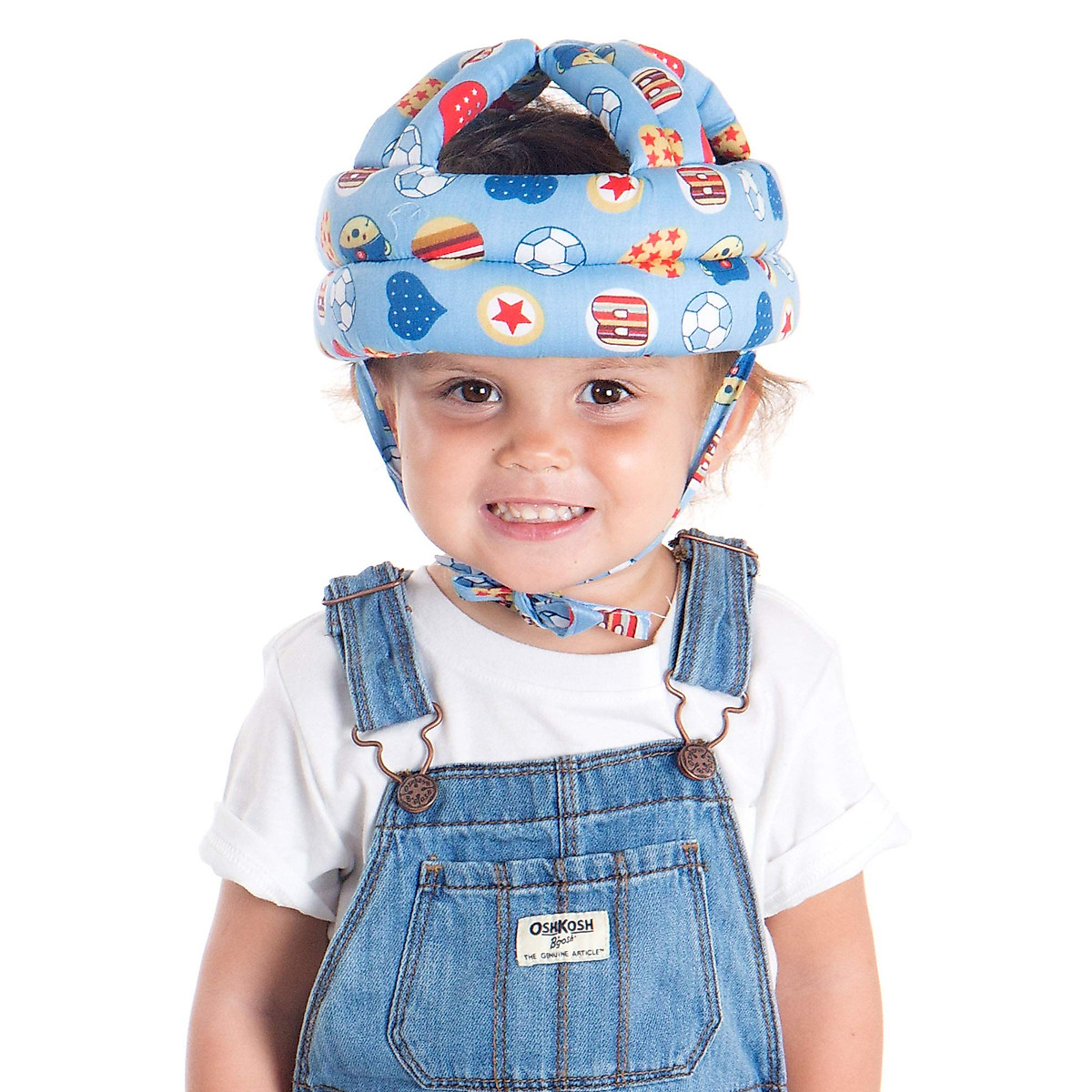 Simplicity Baby Infant Toddler No Bumps Safety Helmet Head Cushion Bumper Bonnet
