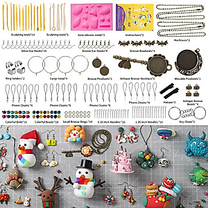 Aestd-ST Polymer Clay 85 Colors, Modeling Clay for Kids, Oven Bake Molding Clay Kit,DIY Starter Clay Sets with Sculpting Tools and Accessories, Art and Craft Gifts for Kids and Adults.