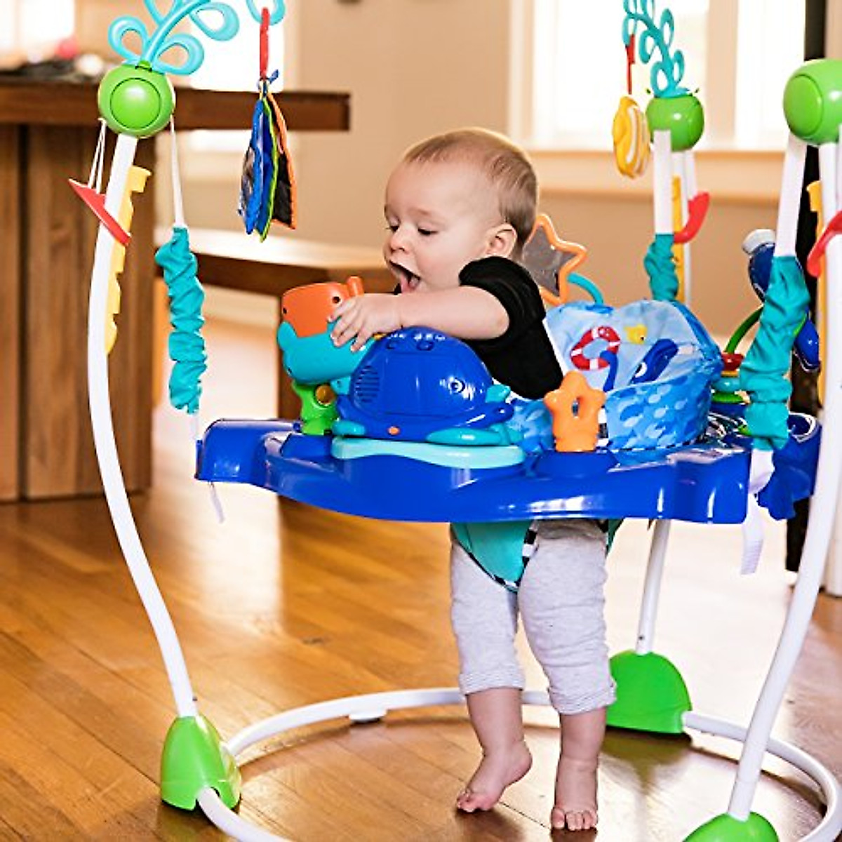 Baby Einstein Neptune's Ocean Discovery Jumper