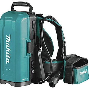 Makita PDC01 LXT® and LXT® X2 (36V) Portable Backpack Power Supply