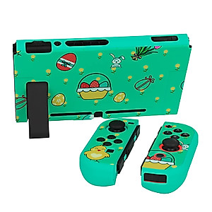 PowerLead Protective Case Cover for Nintendo Switch Console, Soft Slim Case Cover Compatible with Nintendo Switch Console Dockable Protective Case for Nintendo Switch