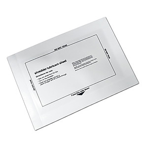 laffeya Paper Shredder Sharpening & Lubricant Sheets & Shredder Cleaning Sheets (12 Pack)