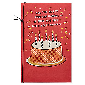 American Greetings Birthday Card for Him (Every Candle)