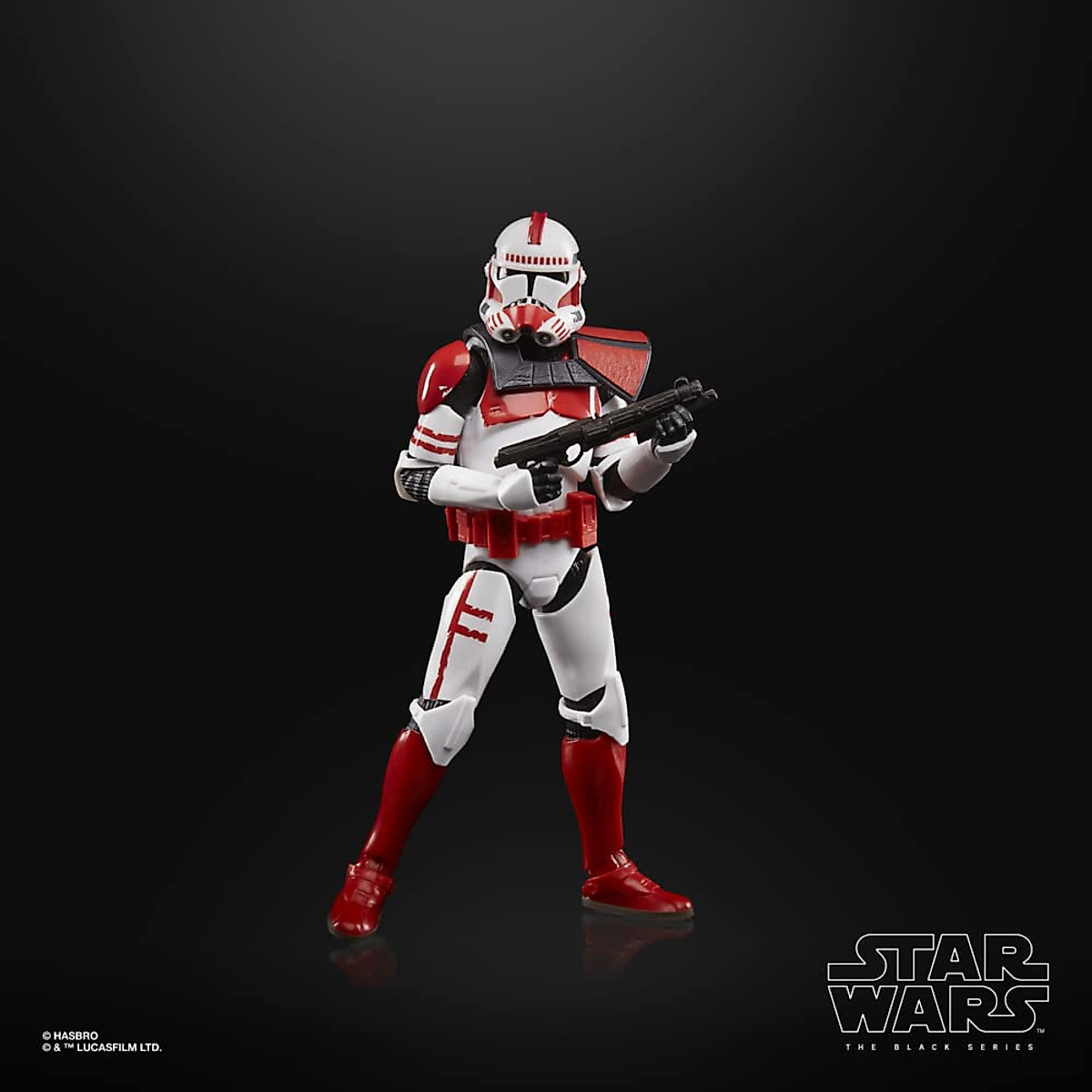 Star Wars The Black Series Imperial Clone Shock Trooper Toy 15-Cm-Scale The Bad Batch Collectible Figure for Kids Ages 4 and Up