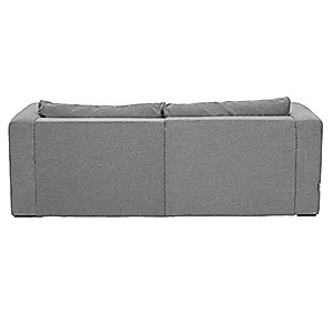 Elephant in a Box Non-Modular Grey Sofas, L83.5xW37.8xH26.4