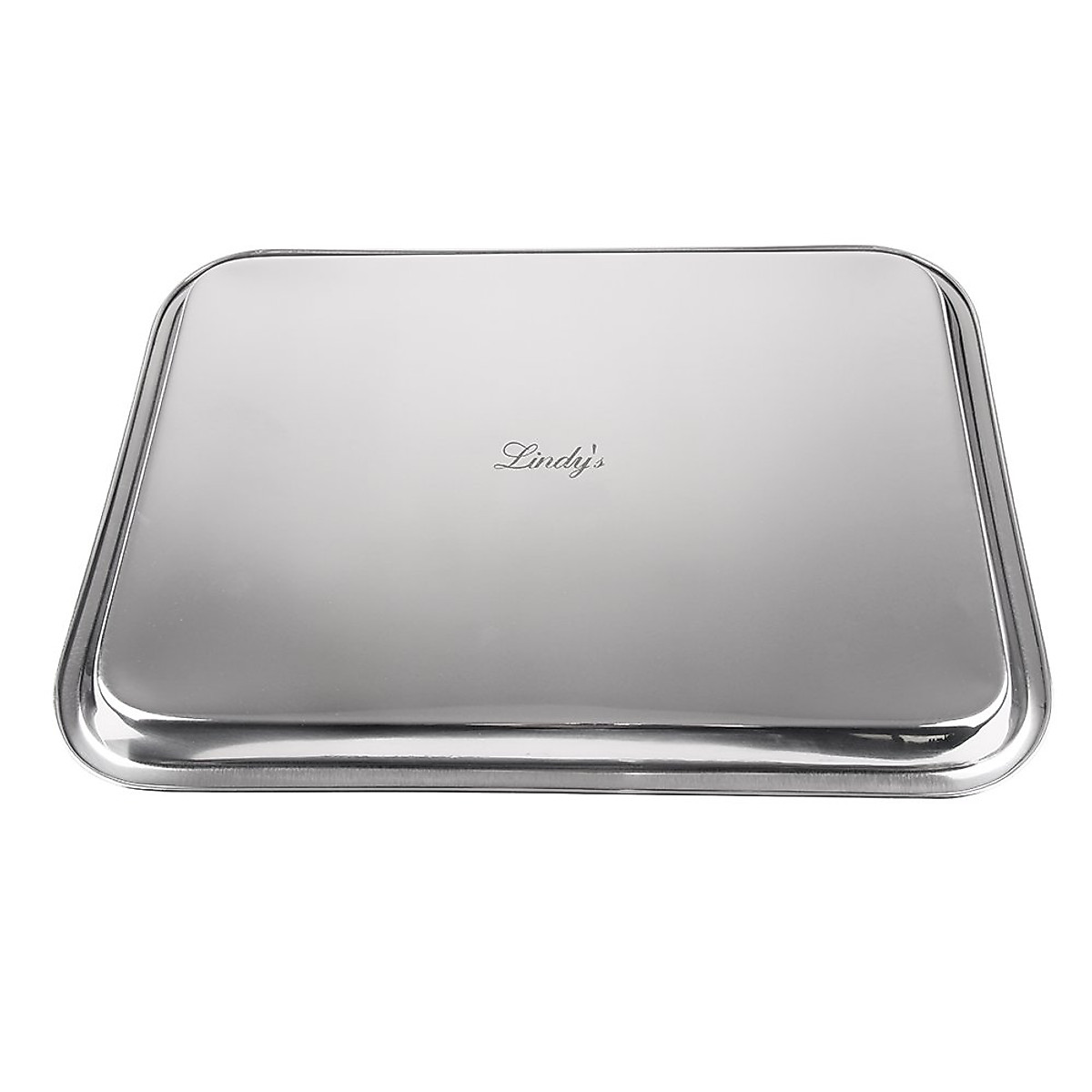 Lindy's 8W20 heavy baking sheet, 12.25" x 16.75", silver