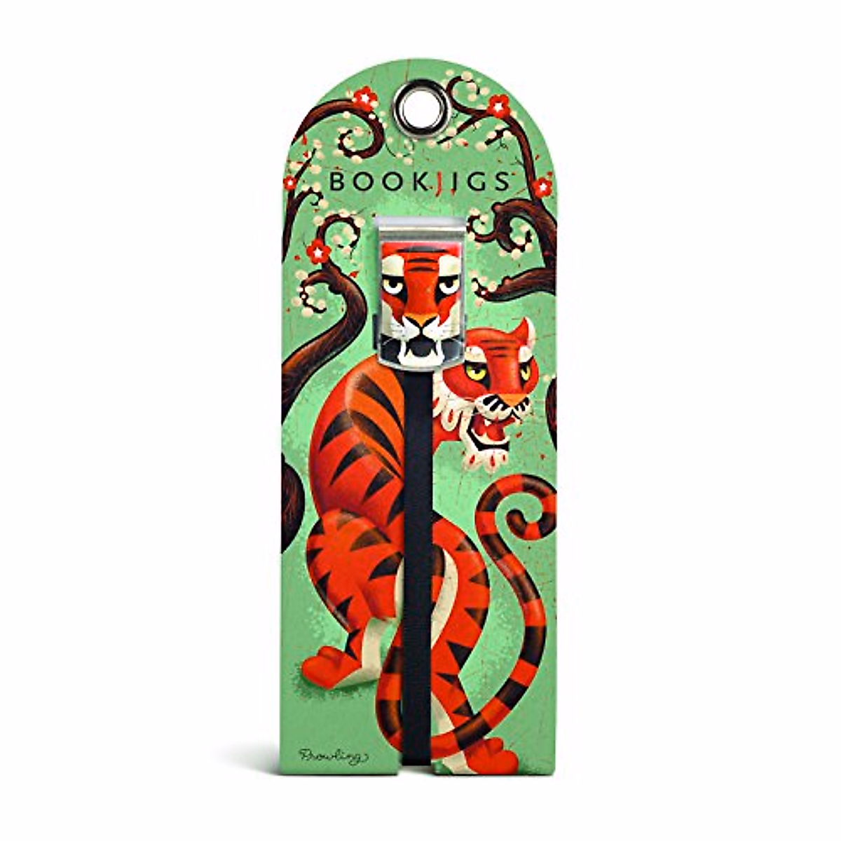 Gift Trenz Franklin Mill Prowling Animal Kingdom Bookjig (1059)
