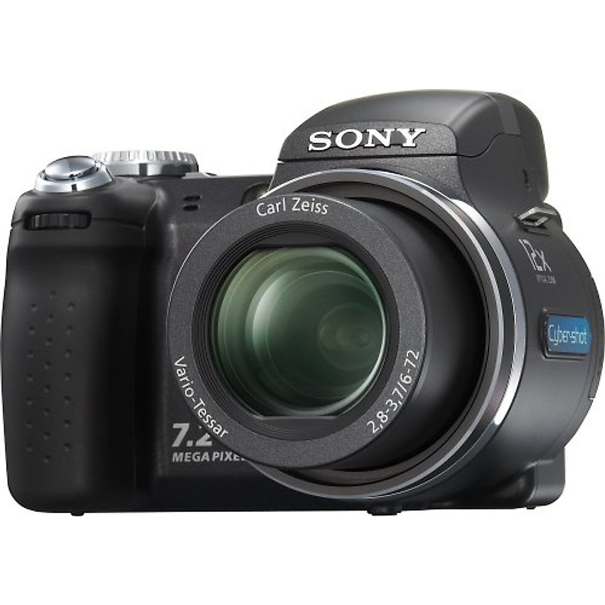 Sony Cybershot DSC-H5 7.2MP Digital Camera with 12x Optical Image Stabilization Zoom