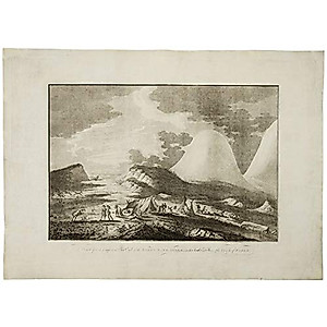 A View from the Camp at the East End of the Naked Sand Hills, on the South East Shore of the Isle of Sable [Nova Scotia]