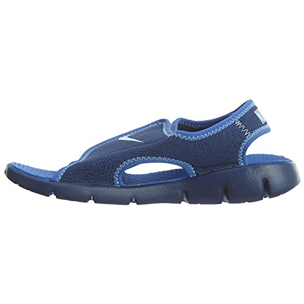 Nike Sunray Adjust 4 Big Kids/Little Kids Shoes Binary Blue/Still Blue 386518-413 (6 M US)