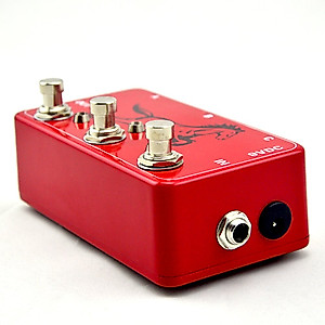 LANDTONE Hand Made Tripl Guitar Effects Loop Pedal Switch Guitar Pedal BR-1