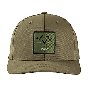 Callaway Golf Rutherford Collection Headwear (OS, Military Green)
