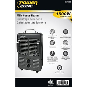 Homebasix DQ1001 Patio Heater