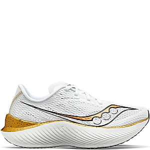 Saucony Endorphin Pro 3 White/Gold 9 B (M)
