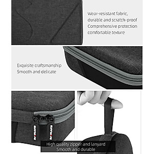 Anbee Mini 2 Carrying Case, Hard Shell Storage Bag Travel Box Compatible with DJI Mini 2 Drone