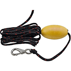 XIALUO Marine Kayak Anchor Portable Folding Grapnel Kayak Anchor Kit (1.5lb) with 30 ft Marine Rope