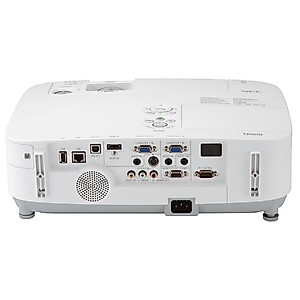 NEC Display Solutions NP-P420X 1024 x 768 4200 Lumens LCD Entry-Level Professional Installation Projector 2000:1 Front, Rear, Ceiling RJ45