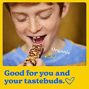 MadeGood Chocolate Drizzled Granola Bars, Birthday Cake (30 Count) Bulk Gluten Free Snacks