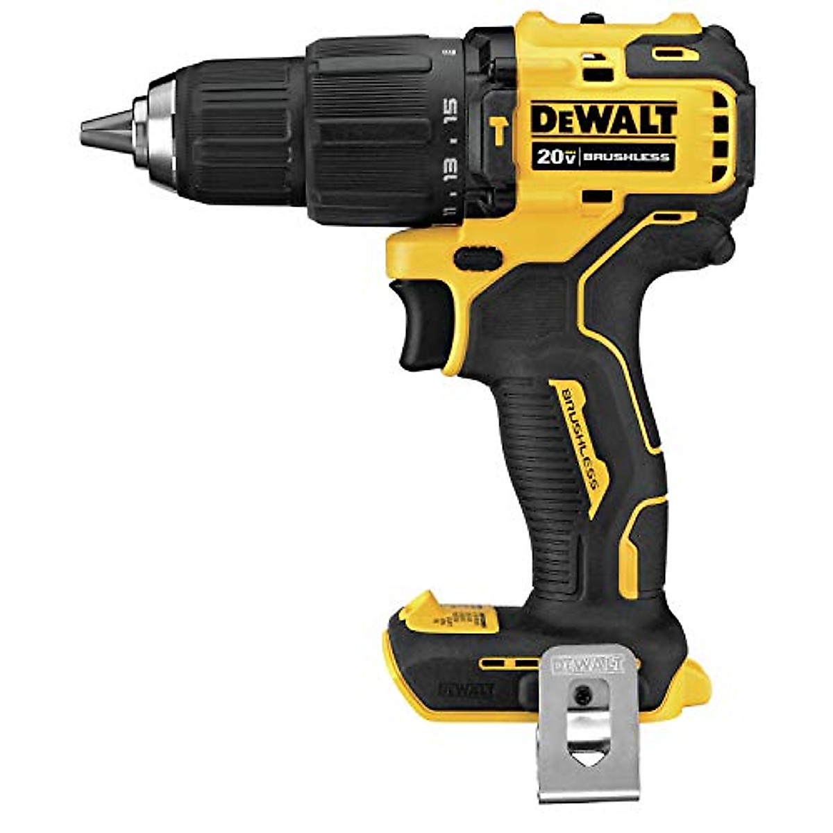 DEWALT ATOMIC 20V MAX* Combo Kit with Hammer Drill & Impact Driver, 2-Tool (DCK279C2)