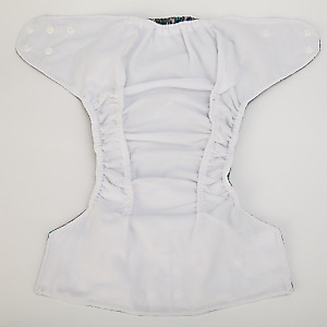 2 to 7 Years Old Junior Big Cloth Diaper Pocket Reusable Washable Baby Toddler (Dream Horse)