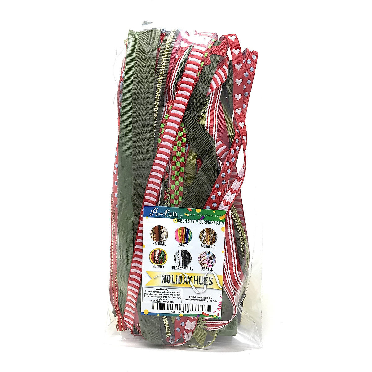 Christmas Ribbon for Crafts Holiday Ribbon for Gift Wrapping Holiday Ribbon Fabric Scraps Gift Ribbon for Gift Wrapping Fabric Ribbon Satin Ribbon Fringe Trim Grosgrain Ribbon Approx 30 Yd