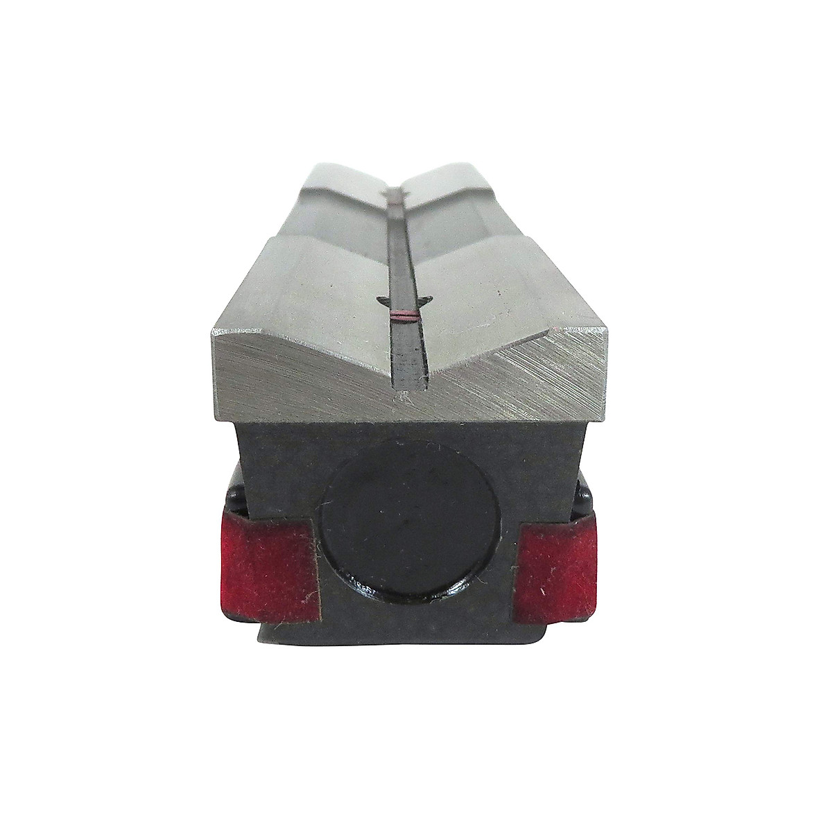 Kinex 5050-02-200 8” Precision Inspection Machinist Spirit Level, Overall Size 8” x 1-5/8” x 1-1/2”, Accurate to 0.00078” per Meter