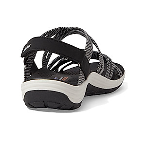 Skechers Reggae Cup - Smitten by You Black/White 8 B (M)