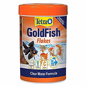 Tetra 77025 TetraFin Goldfish Flakes, 0.42 Ounce