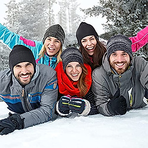 Bluetooth Beanie Hat Mens Gifts - Christmas Beanie Gift with Headphones for Men Women Teenage Boys Girls Kids Teen, Stocking Stuffers Cool Gadgets Winter Cap for Running Outdoor Sports Accessories