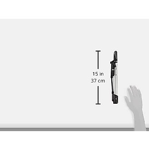 Topeak Road Morph G Bike Pump with Gauge, Black, Silver, Large x w x h ﻿35 x 5.7 x 2.8 cm/ 13.8” x 2.2” x 1.1”, TRP-3G