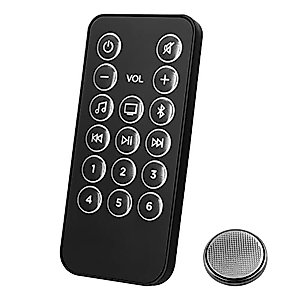 Remote Control for Bose Smart Soundbar 500& Bose Smart Soundbar 900 with Battery, Compatible with Bose Smart Soundbar 500/900 Remote Control