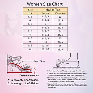 HROYL Women Closed Toe Ballroom Dance Shoes Low Heel Rhinestones Latin Salsa Modern Performance Practice Dancing Shoes YCL403-4.5 Beige, 9.5 B(M) US