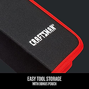 CRAFTSMAN Ratcheting Screwdriver, Multibit Set, 26-Piece (CMHT68001),Black