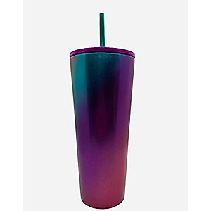 Starbucks 2022 Spring Release Shimmer Ombre Stainless Steel Tumbler Venti 24oz