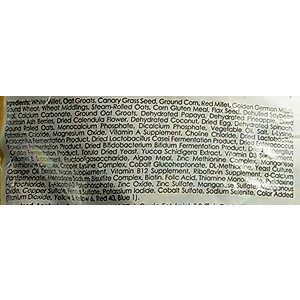 Vitakraft Vita Smart Gourmet Parakeet Food - Vitamin-Fortified - Daily Pet Bird Food 2 Pound (Pack of 1)