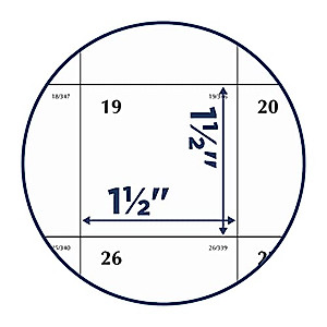 AT-A-GLANCE 2023 Desk Calendar, Desk Pad Calendar, 17-3/4" x 11", Compact (SK1400)