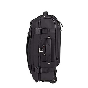 Samsonite Travel Bags, Black (Black), S (55 cm-43 L)