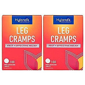 Hyland's, Leg Cramps, 100 Tablets (2 Pack)