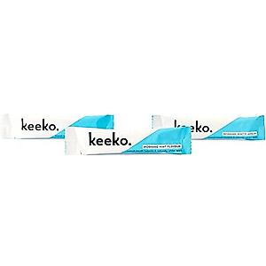 Keeko - Natural/Organic Oil Pulling Sachets (Morning Mint) (14 Packets (2 Week Course))