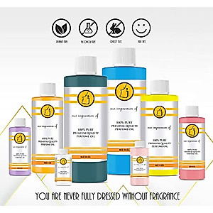 Fragrance Perfume Body Oils - Compare to Creed Green Irish Tweed For Men (1oz - 30ml)