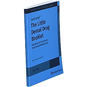 Little Dental Drug Book 2021-2022