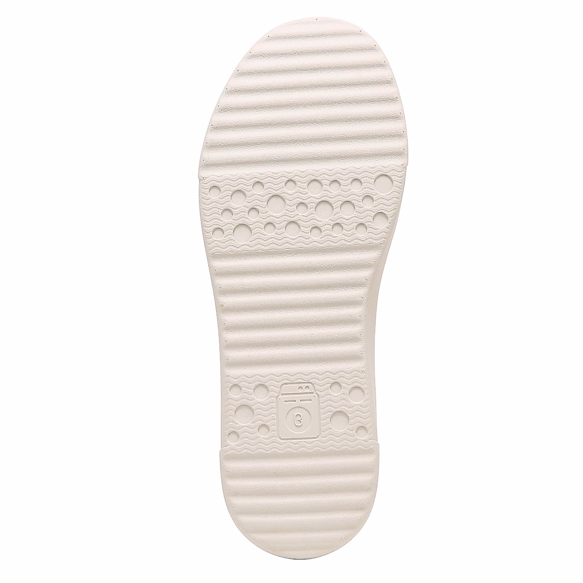 BZees Womens March On Moc Slip-on Loafer, Hazelnut Chevron Knit, 7 US